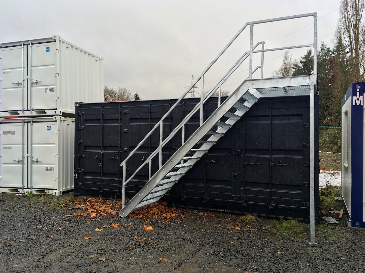 CONTAINER TRAP | Producten | Mechanic International