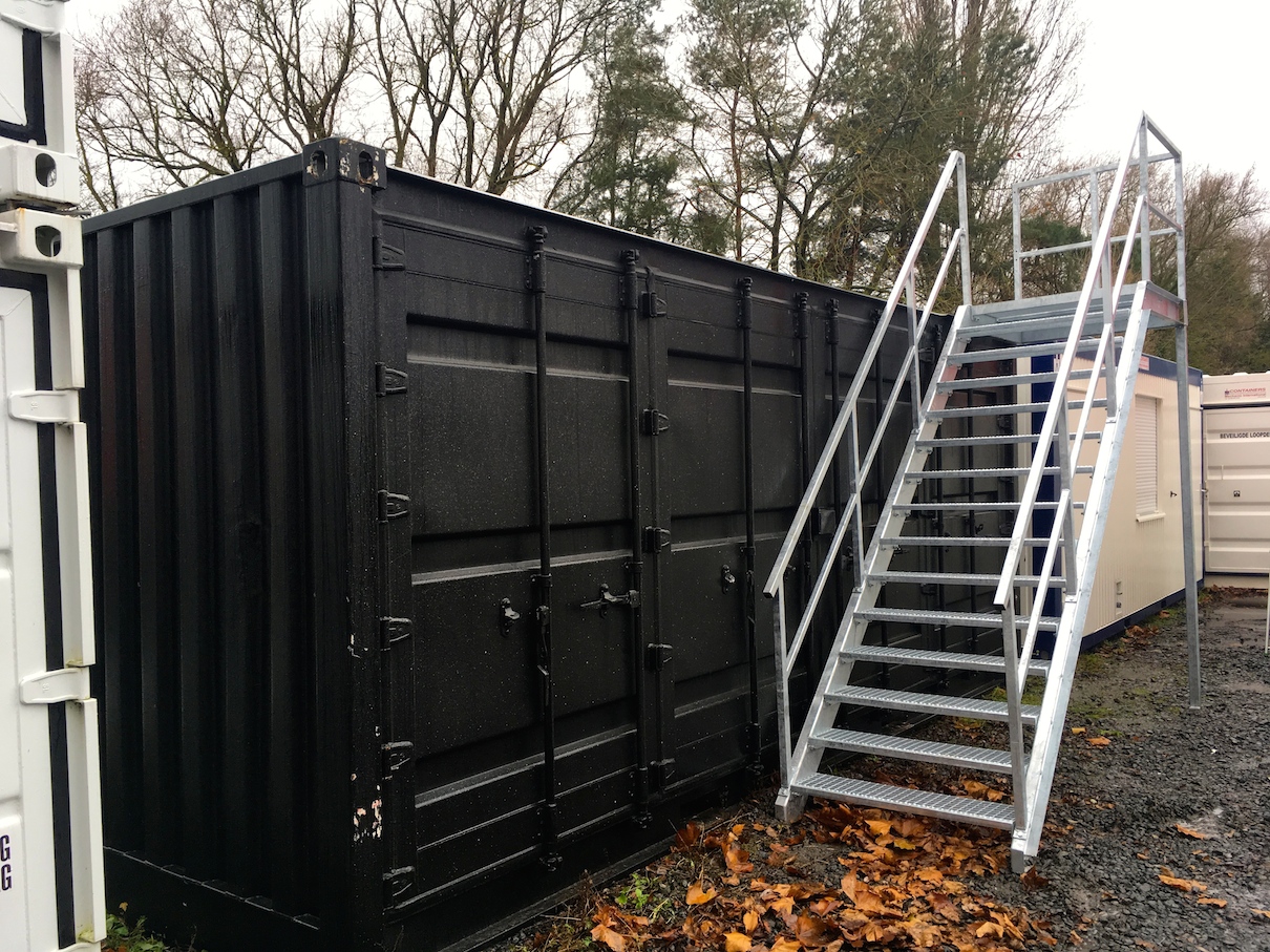 CONTAINER TRAP | Producten | Mechanic International