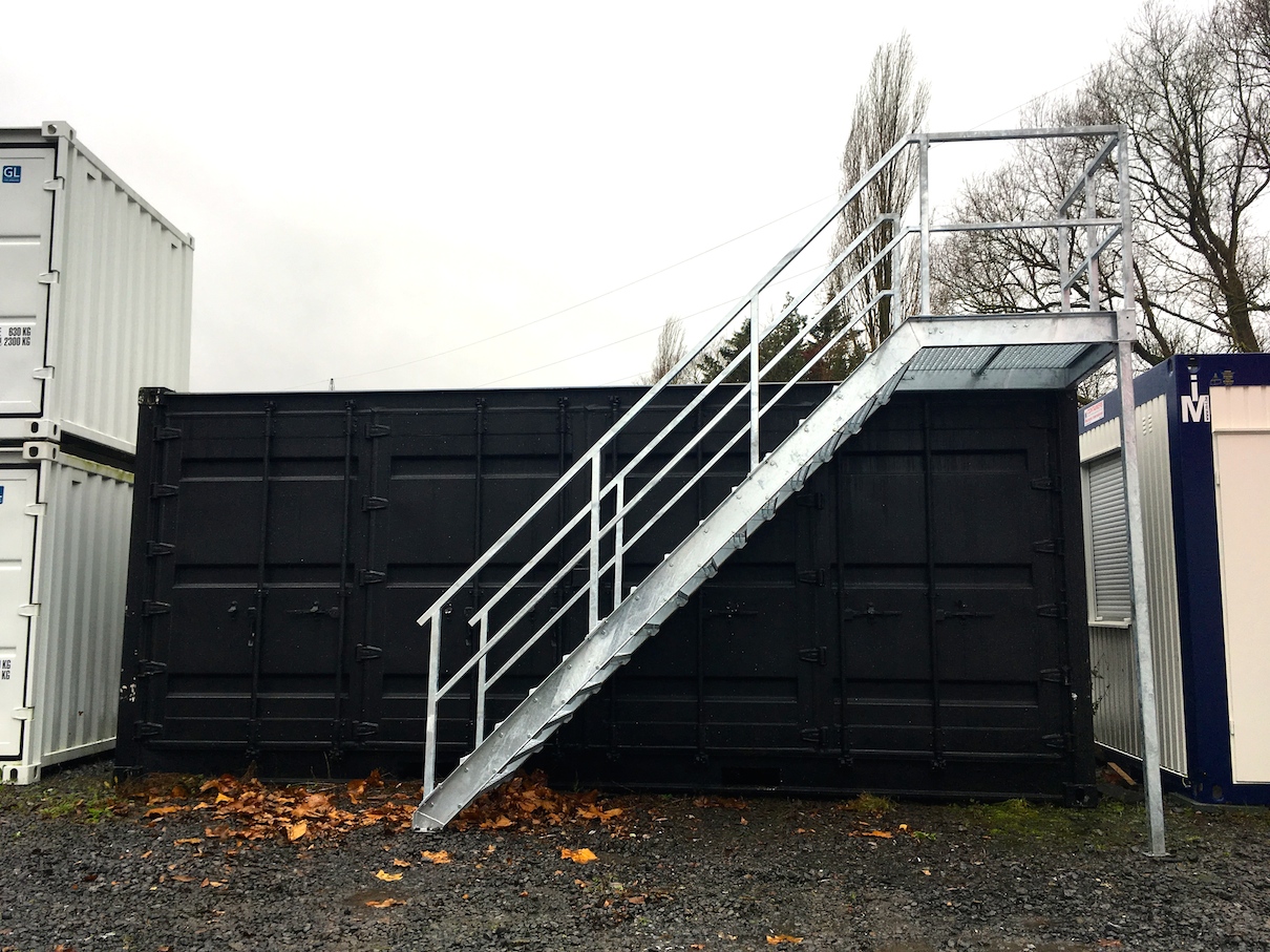 CONTAINER TRAP | Producten | Mechanic International